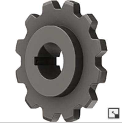 Allied-Locke ECC-Sprocket, Engineering Class Chain Sprockets